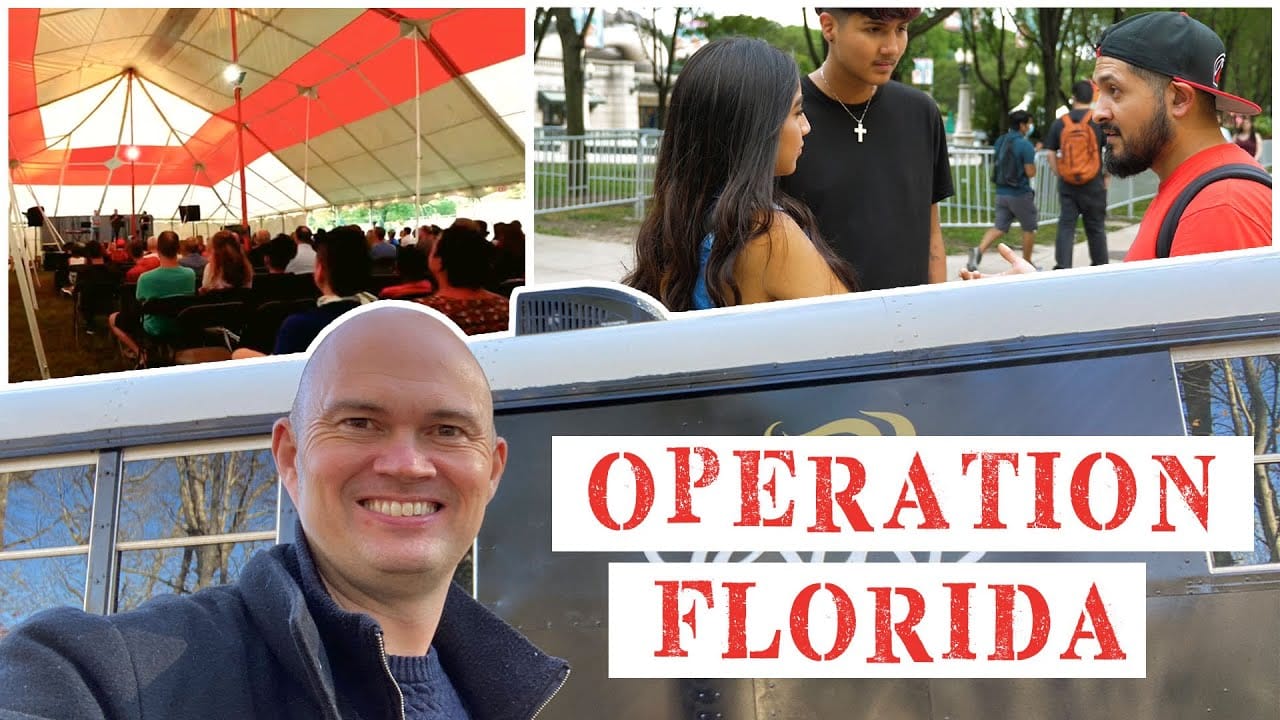 Operation FLORIDA - Tent Meetings, PTS School, House Meetings ...