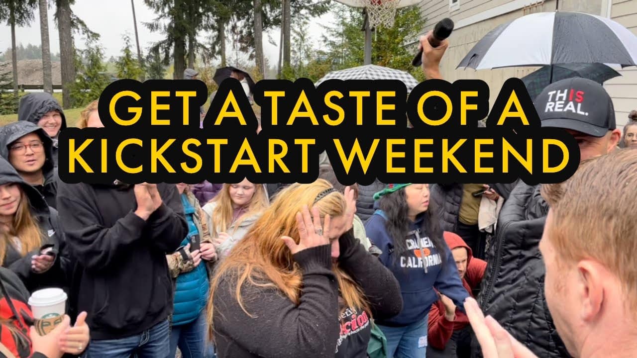 GET A TASTE OF A KICKSTART WEEKEND - WE HAVE JUST FINISHED ANOTHER ...