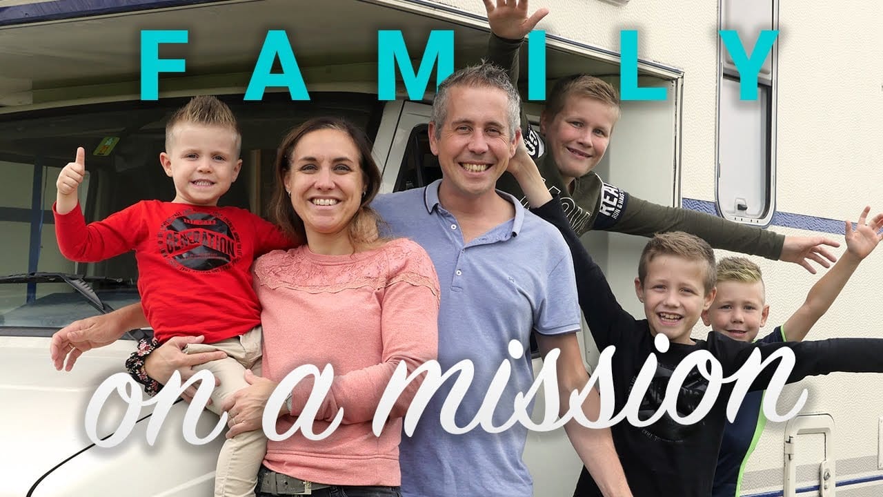 Following Jesus as a family with 4 kids... God is leading and providing ...