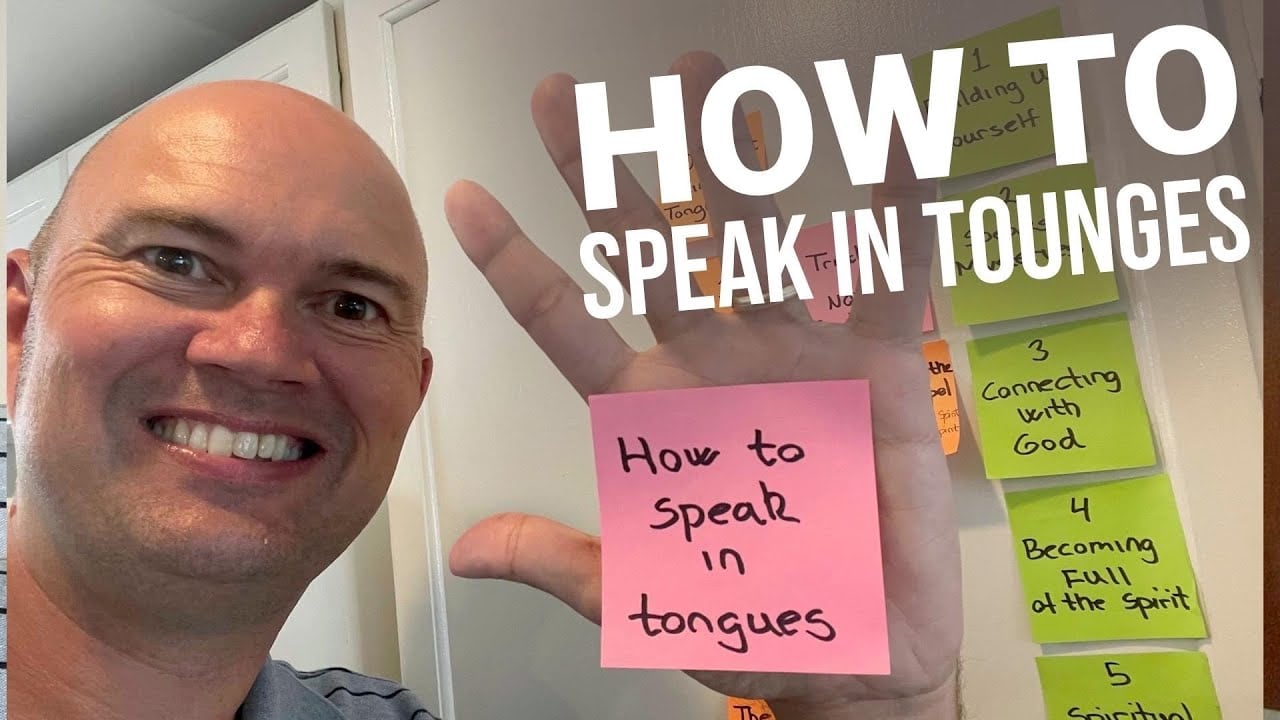 HOW TO SPEAK IN TONGUES - POWERFUL AND PRACTICAL TEACHING 🙏 | The Last ...