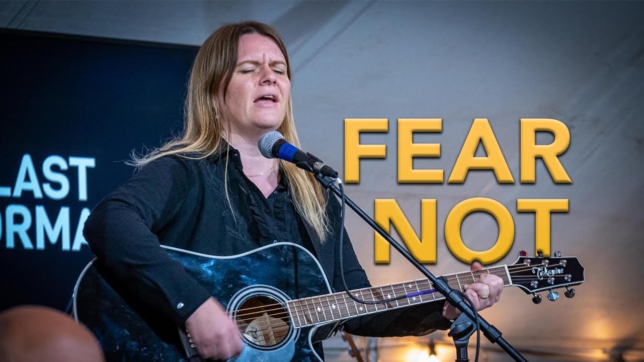 Greeting and song by Lene Sondergaard “Fear not” | The Last Reformation