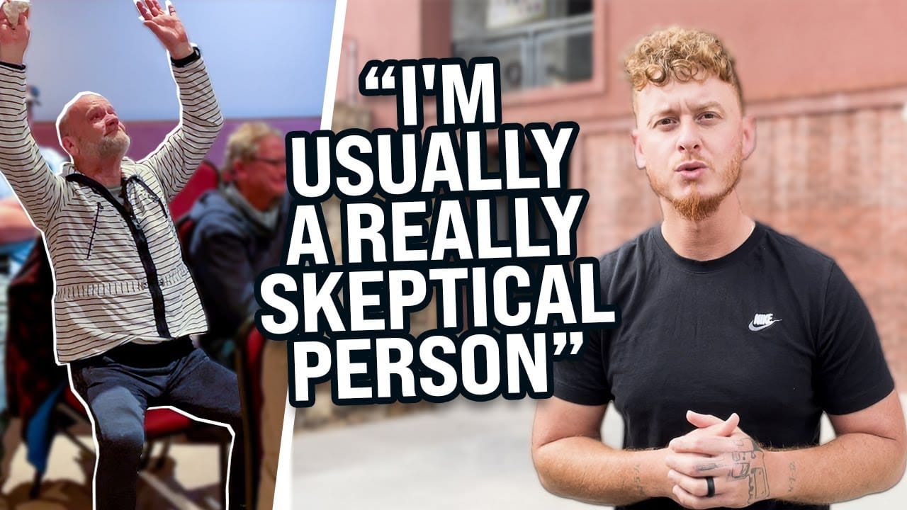 "I'M USUALLY A REALLY SKEPTICAL PERSON" - FIRST TIME FOR EVERYTHING ...