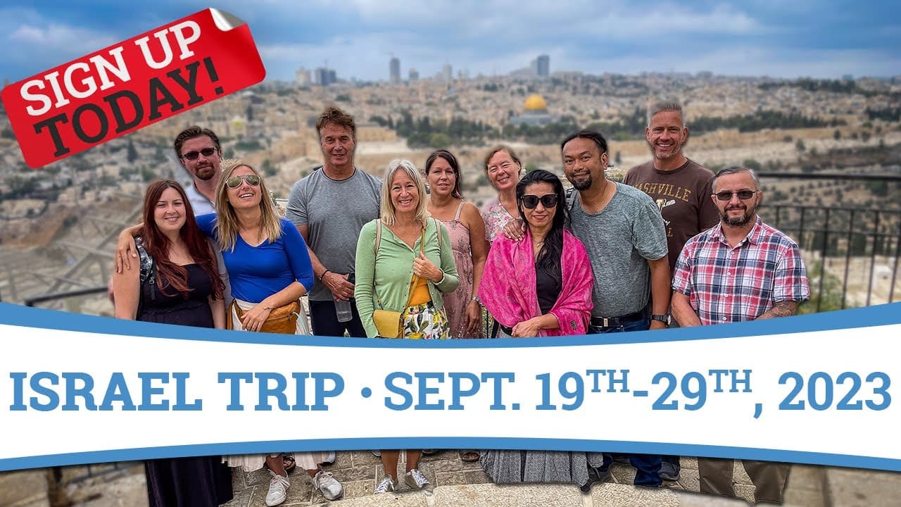 TLR Israel Trip 2023 🇮🇱 Sign up Today! | The Last Reformation