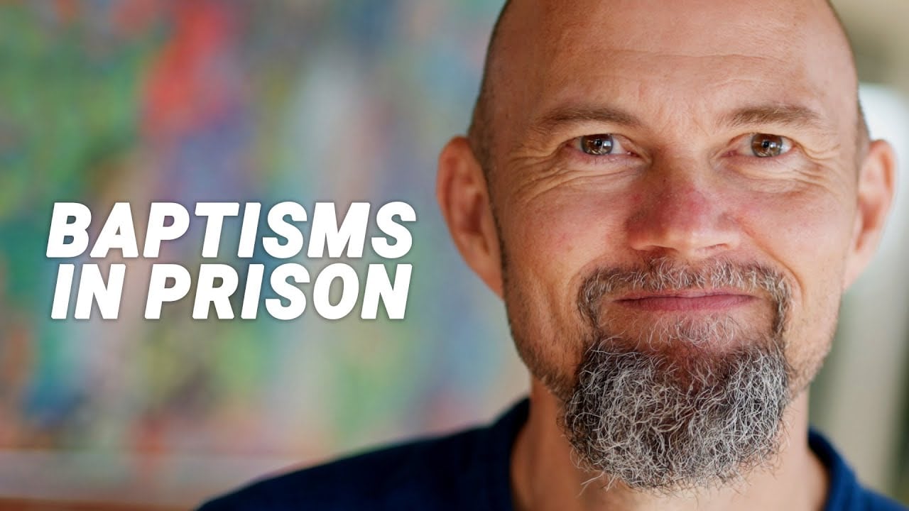 Torben shares some beautiful moments in prison, like sharing communion ...