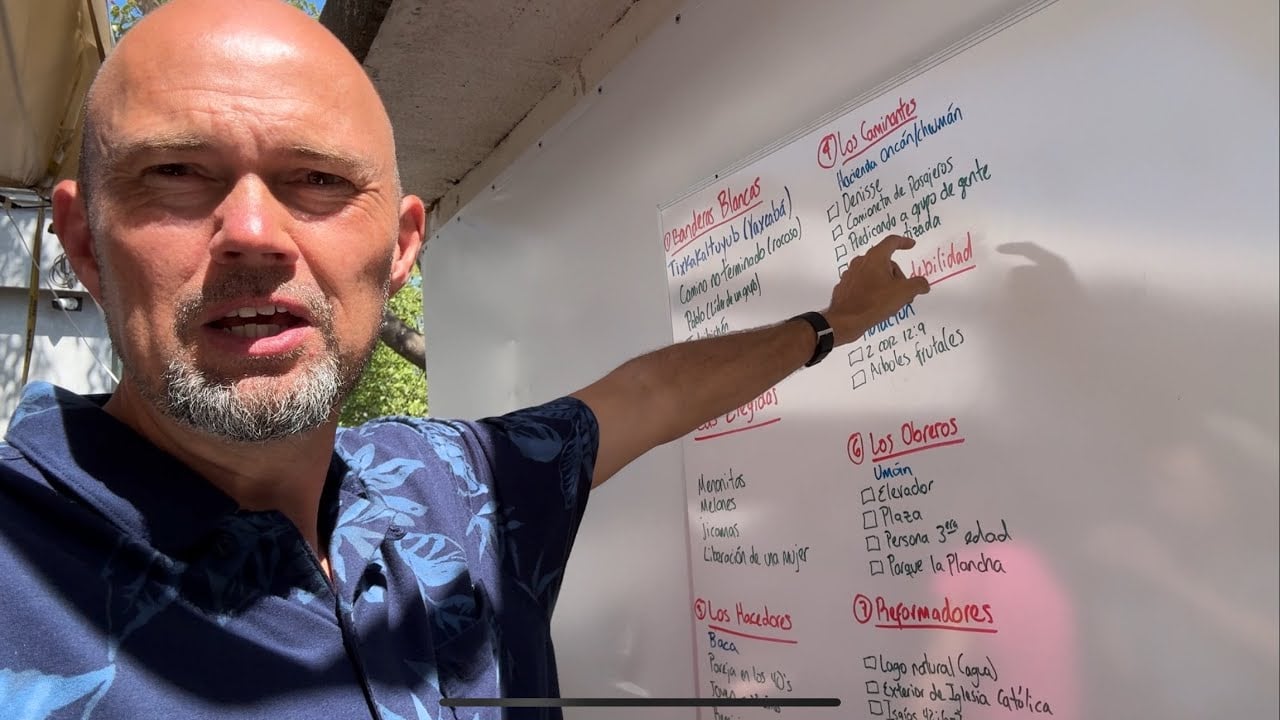 Church, it is time - time to obey. We need training and then do it. Not ...