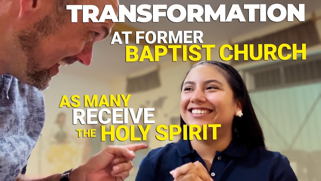Former Baptist church experienced transformation as people received the ...