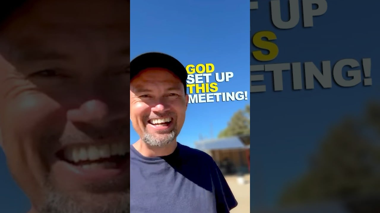 GOD SET UP THIS MEETING | The Last Reformation