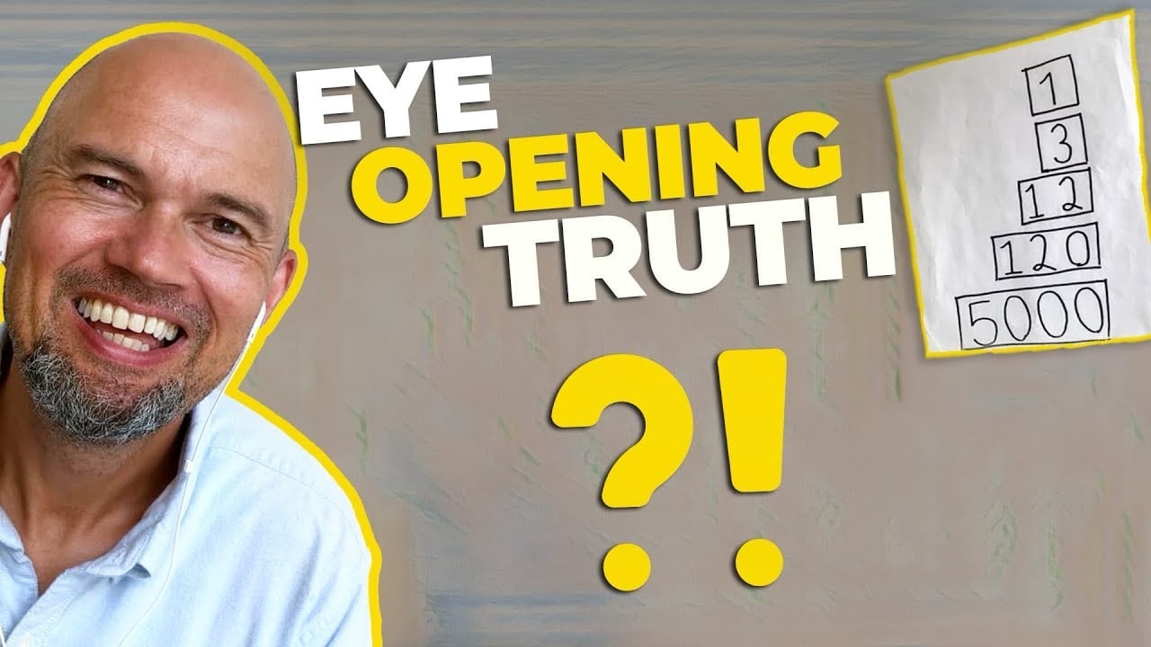 Eye-opening truth that can impact your life and church. - Do you have ...