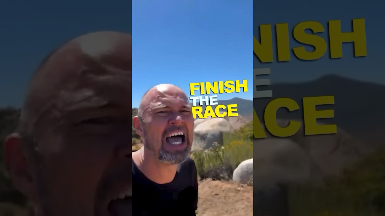 FINISH YOUR RACE 🏃‍♂️ | The Last Reformation