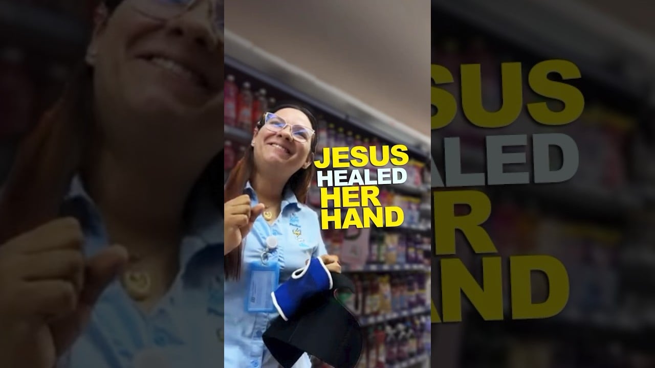 Jesus touched her hand in the cleaning aisle! | The Last Reformation