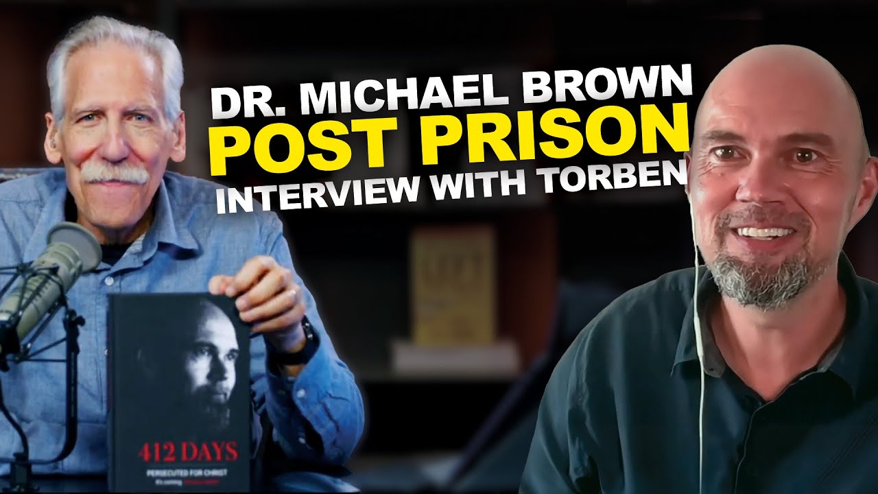 Dr. Michael Brown's Post Prison Interview with Torben Sondergaard | The ...