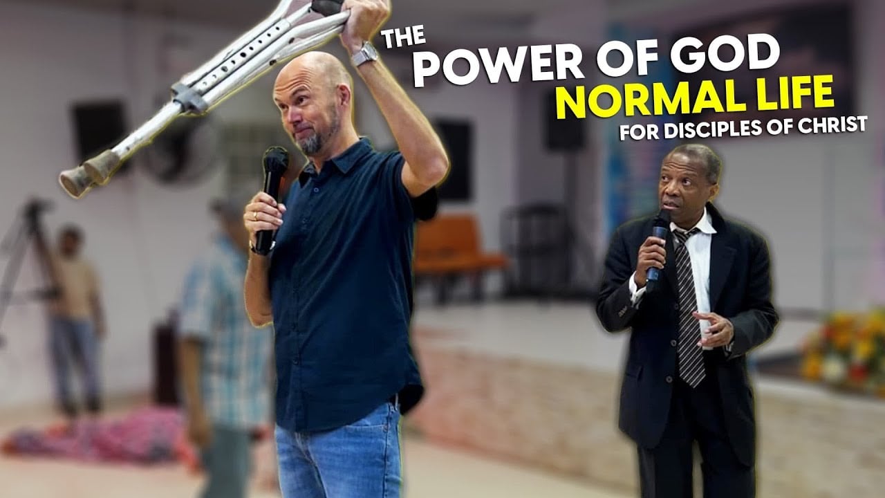 The Power of God: A Normal Life as a Disciple of Christ. This is for ...